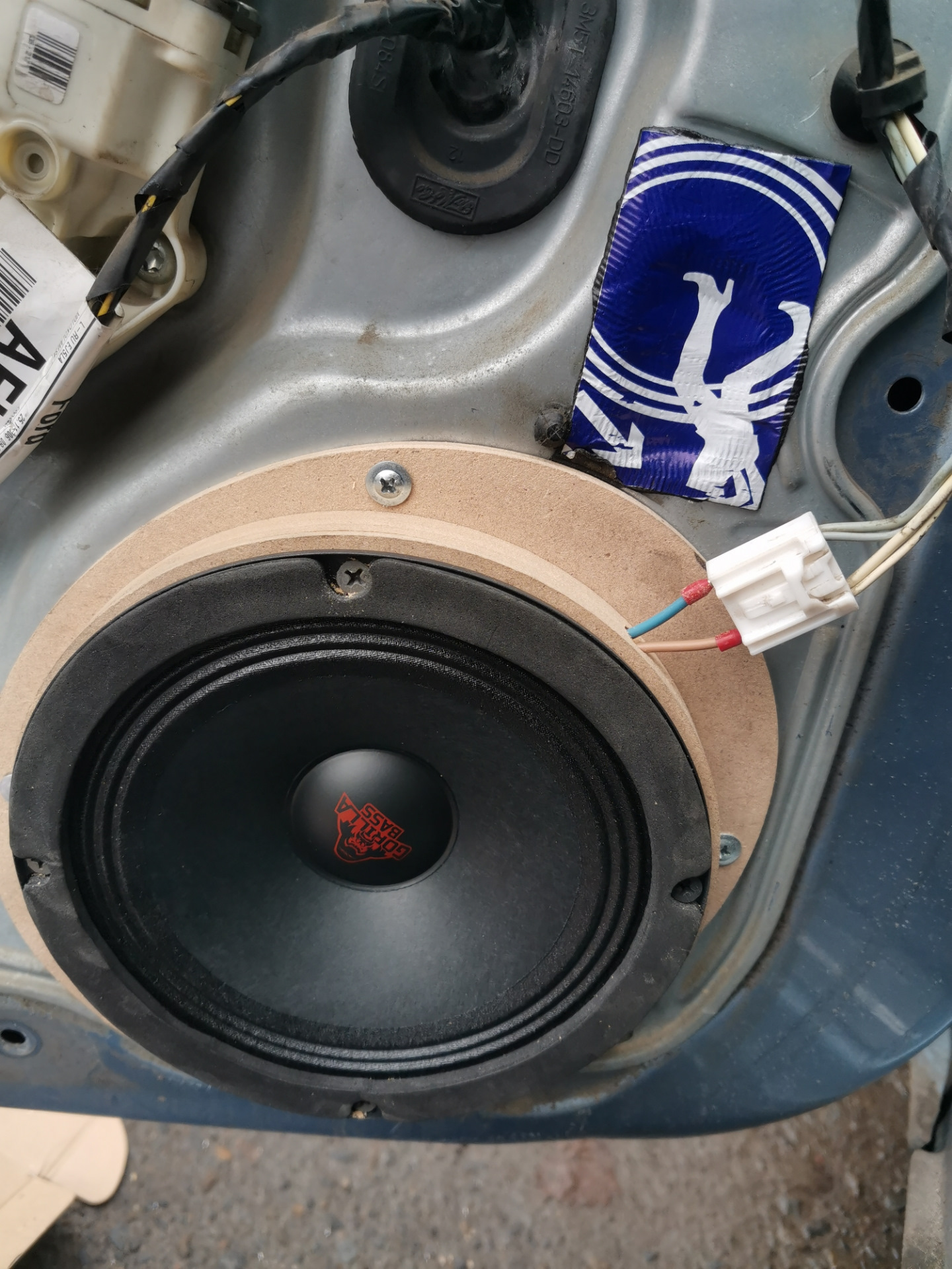 27. Kicx gorilla bass. — Ford Focus Sedan II, 1,8 л, 2006 года | автозвук | DRIVE2