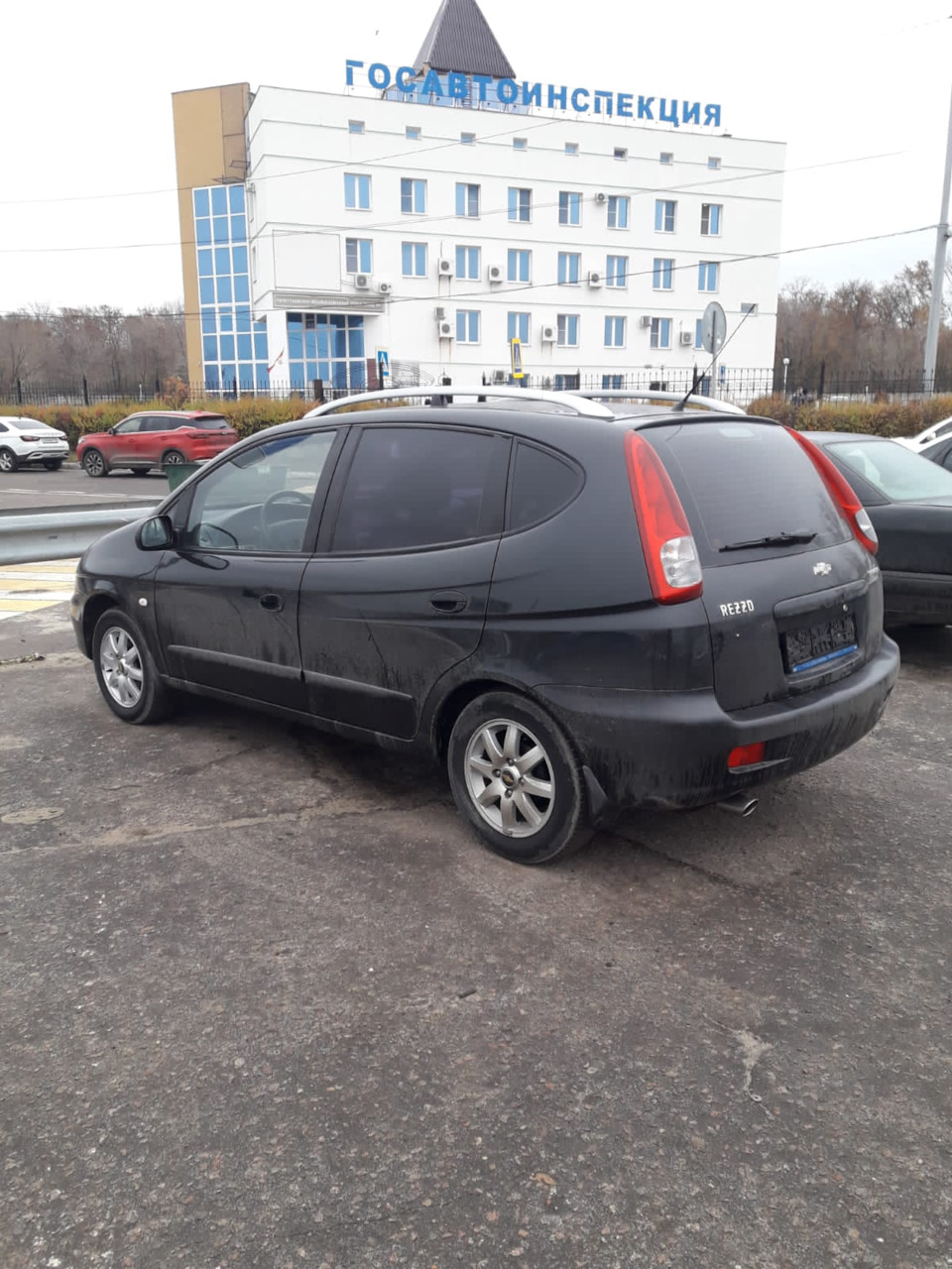 Постановка на учёт — Chevrolet Rezzo, 1,6 л, 2007 года | техосмотр | DRIVE2