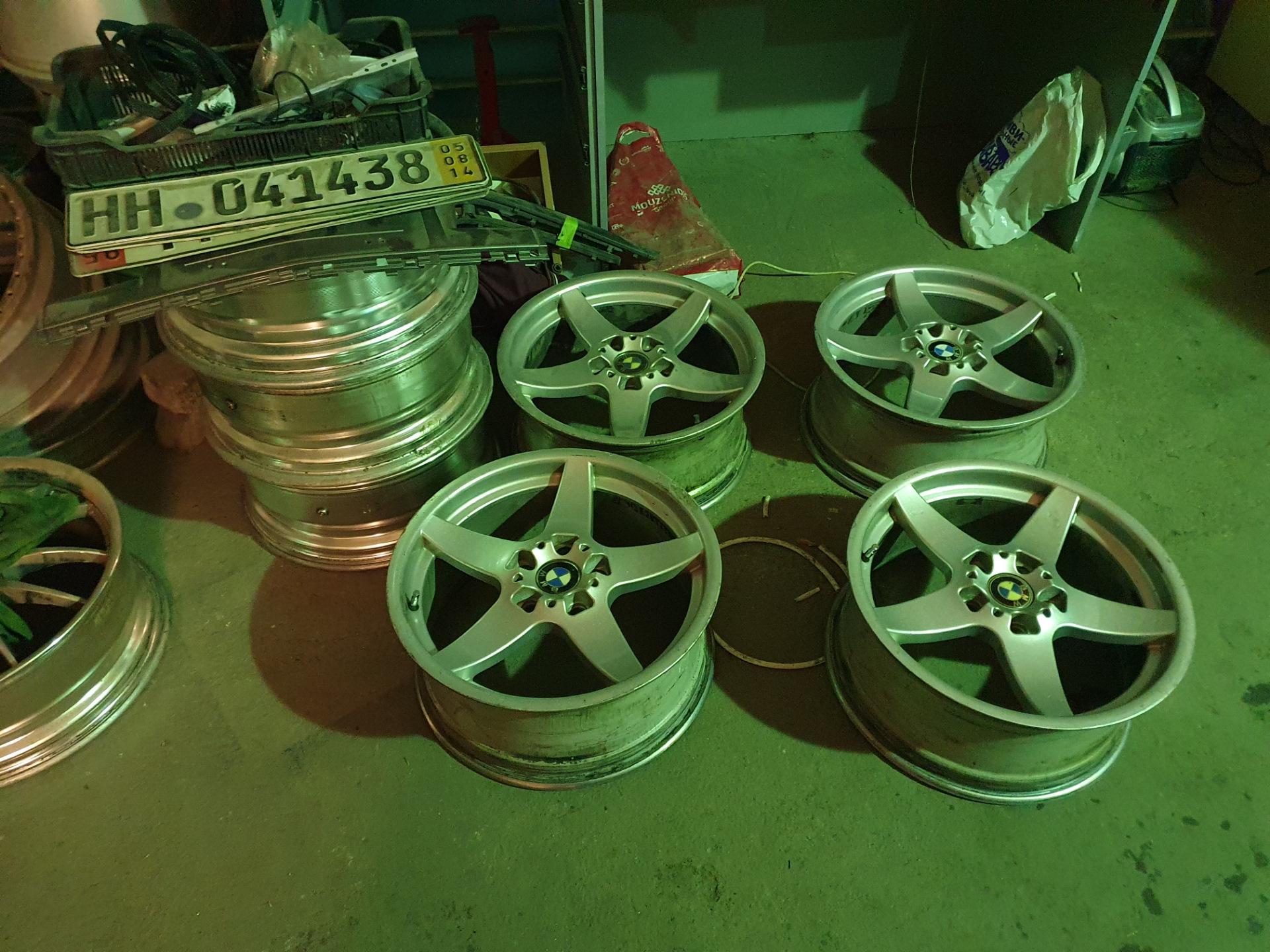 Rondell 0021 — BMW 3 series (E36), 2,5 л, 1994 года | колёсные диски ...