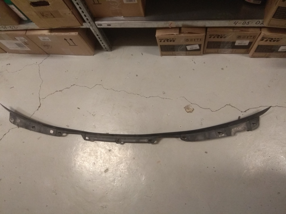 30799651 Решетка стеклоочист. планка под лобовое стекло XC60 Volvo ...