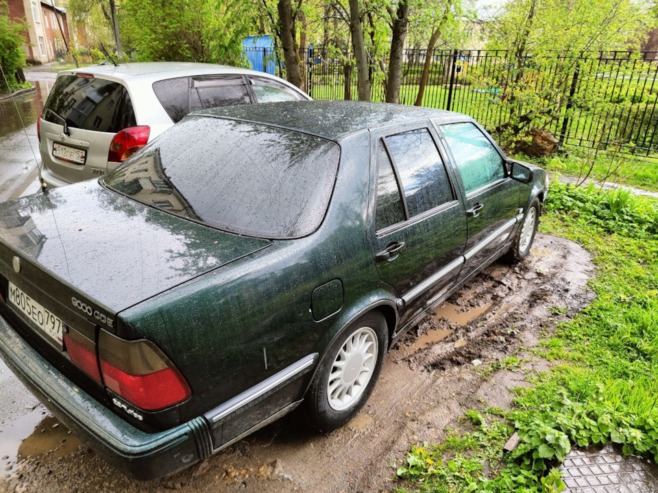 Покупка очередного Сааб-9000. — DRIVE2