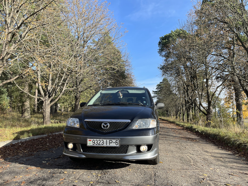 Салон и покатушки — Mazda MPV II, 2 л, 2003 года | своими руками | DRIVE2