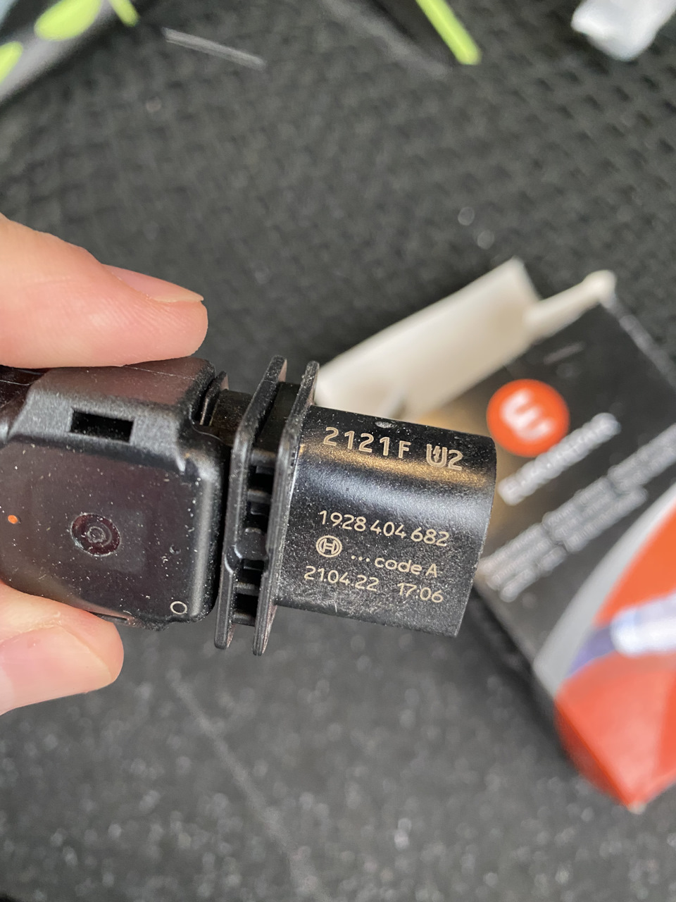 1928404682 Датчик кислородный лямбдазонд BMW | Запчасти на DRIVE2