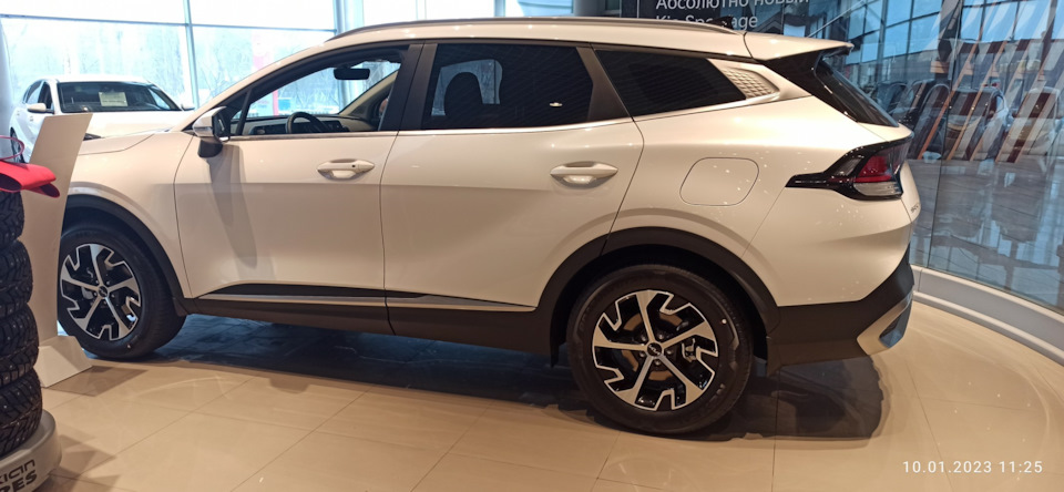 Продам оригинальные литые диски КИА СПОРТЕЙДЖ 5 — DRIVE2
