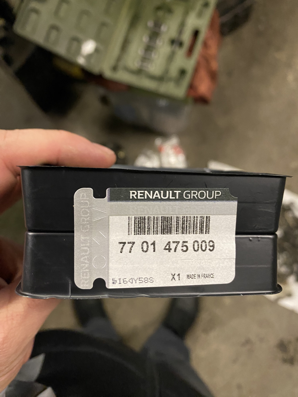 7701475009 Сальник коленчатого вала RENAULT | Запчасти на DRIVE2