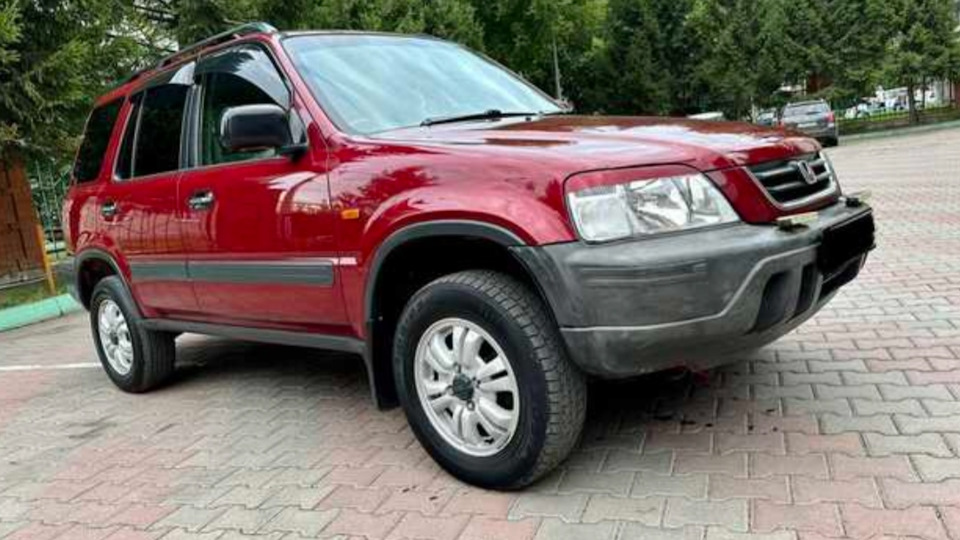 Вопрос по дискам. — Honda CR-V (RD1/RD2), 2 л, 1996 года | аксессуары | DRIVE2