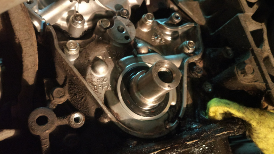 ТО двигателя 81ткм — Chevrolet Spark (M200/M250), 0,8 л, 2007 года ...