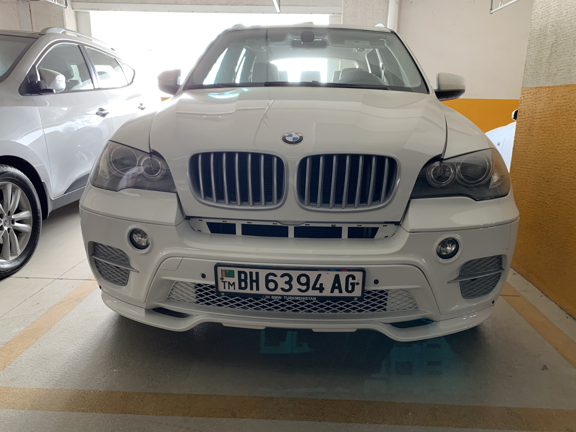 По чуть чуть меняю вид! — BMW X5 (E70), 3 л, 2011 года | своими руками | DRIVE2