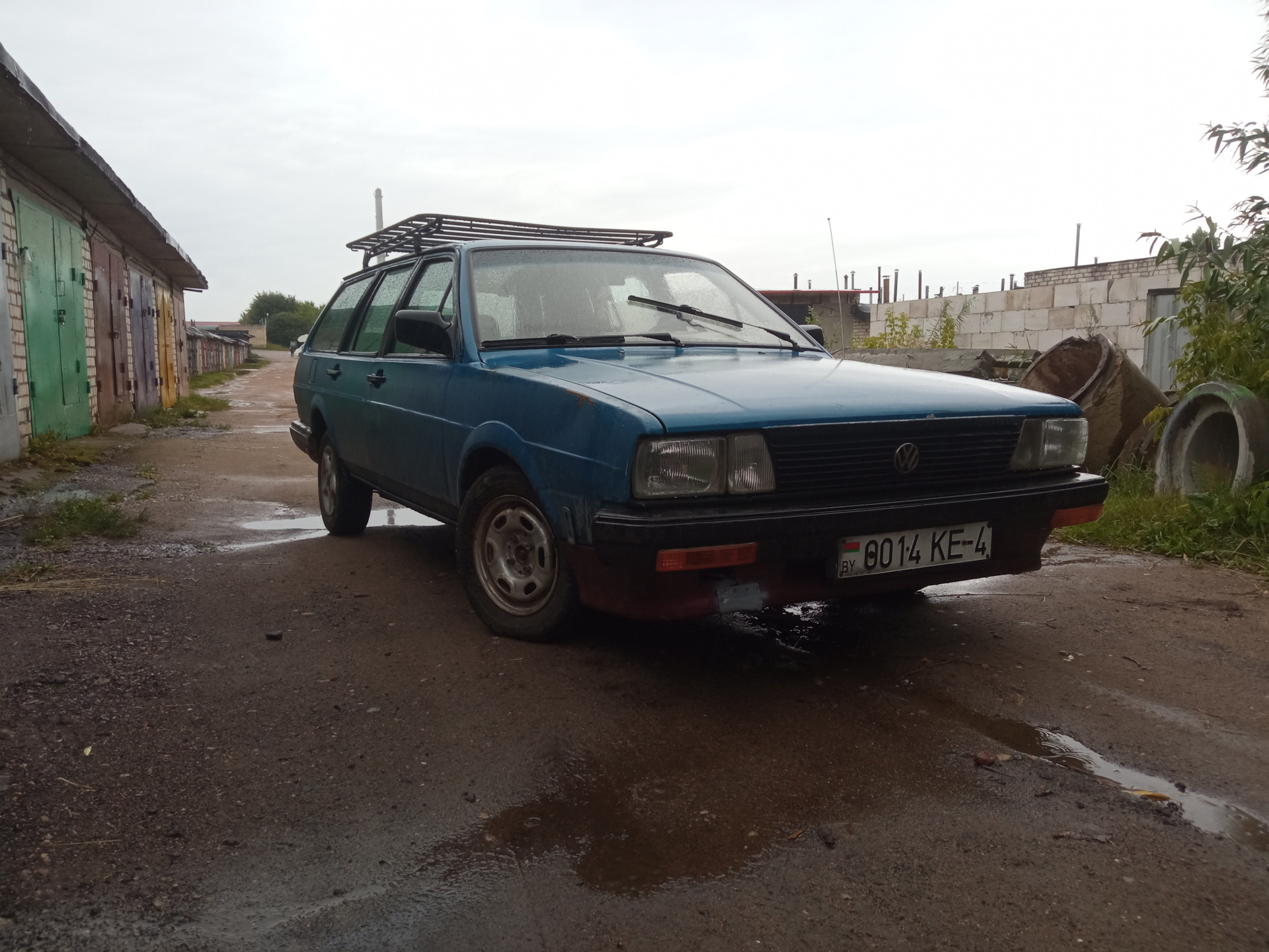 До рест) — Volkswagen Passat B2, 1,6 л, 1987 года | тюнинг | DRIVE2