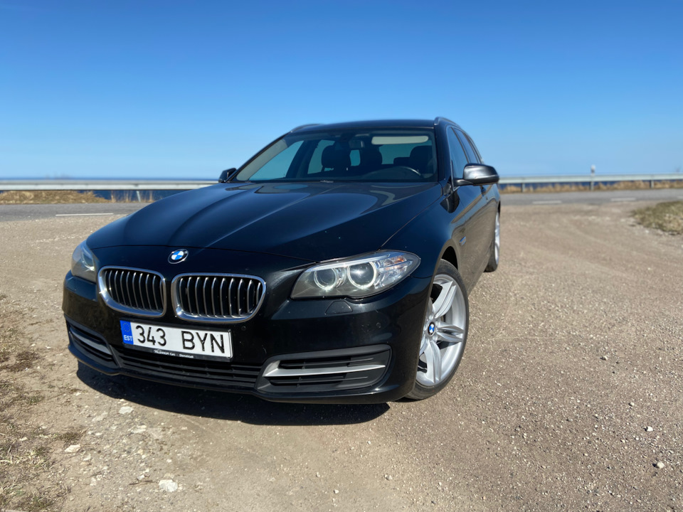 Обуваемся в R19 style 351. Часть 3. Выбор резины. Финал. — BMW 5 series ...