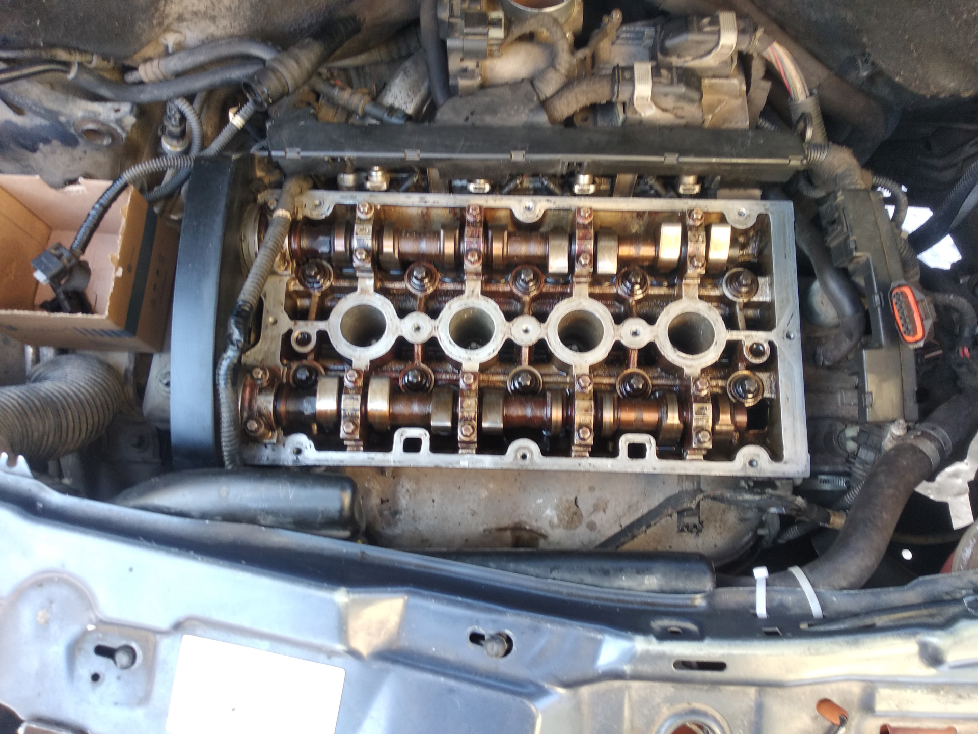 Замена мембраны КВКГ — Opel Meriva (A), 1,6 л, 2006 года | запчасти ...