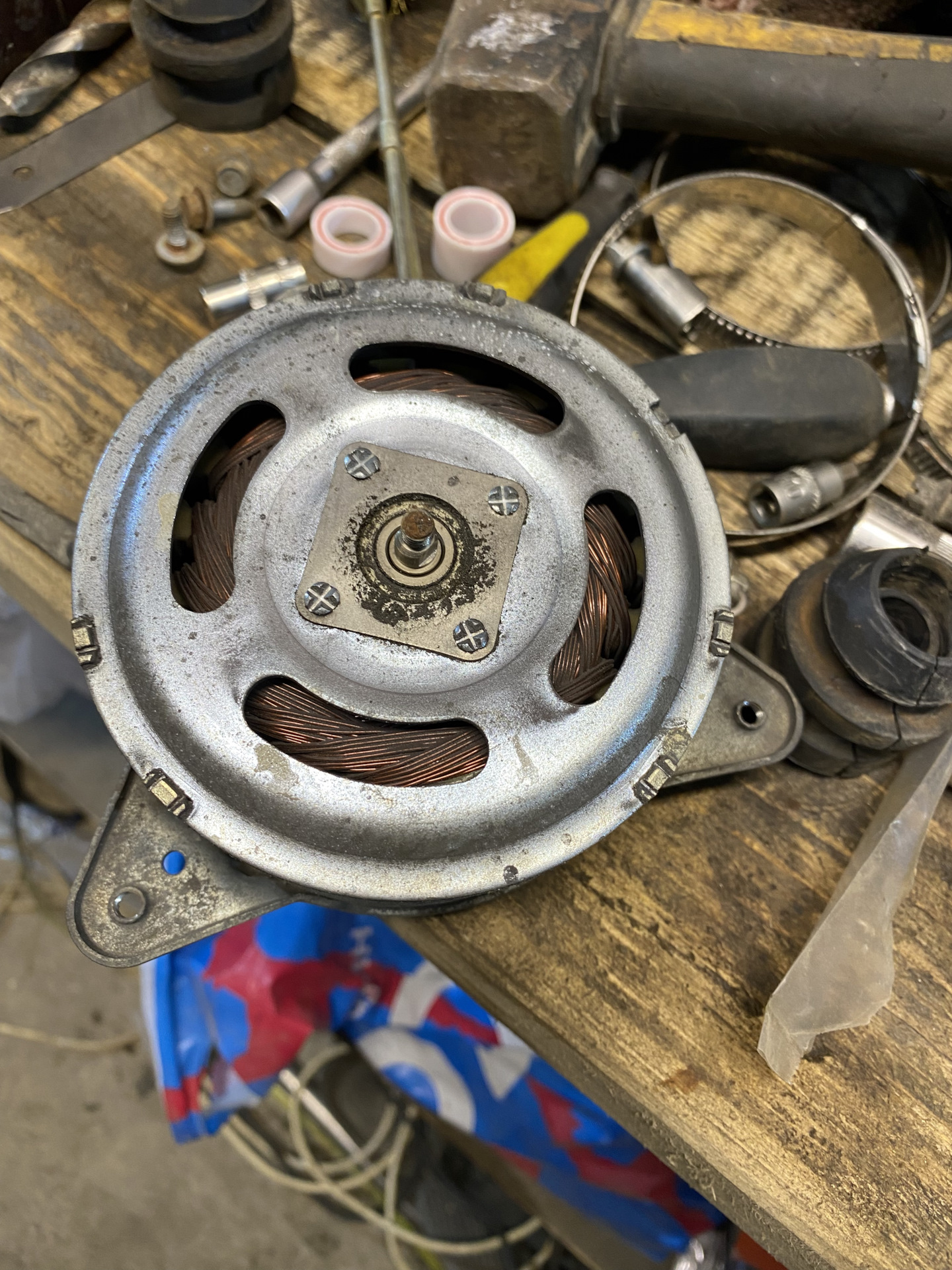 Нашлись лошадки или замена патрубка кулька — Volvo XC60 (1G), 2,4 л ...