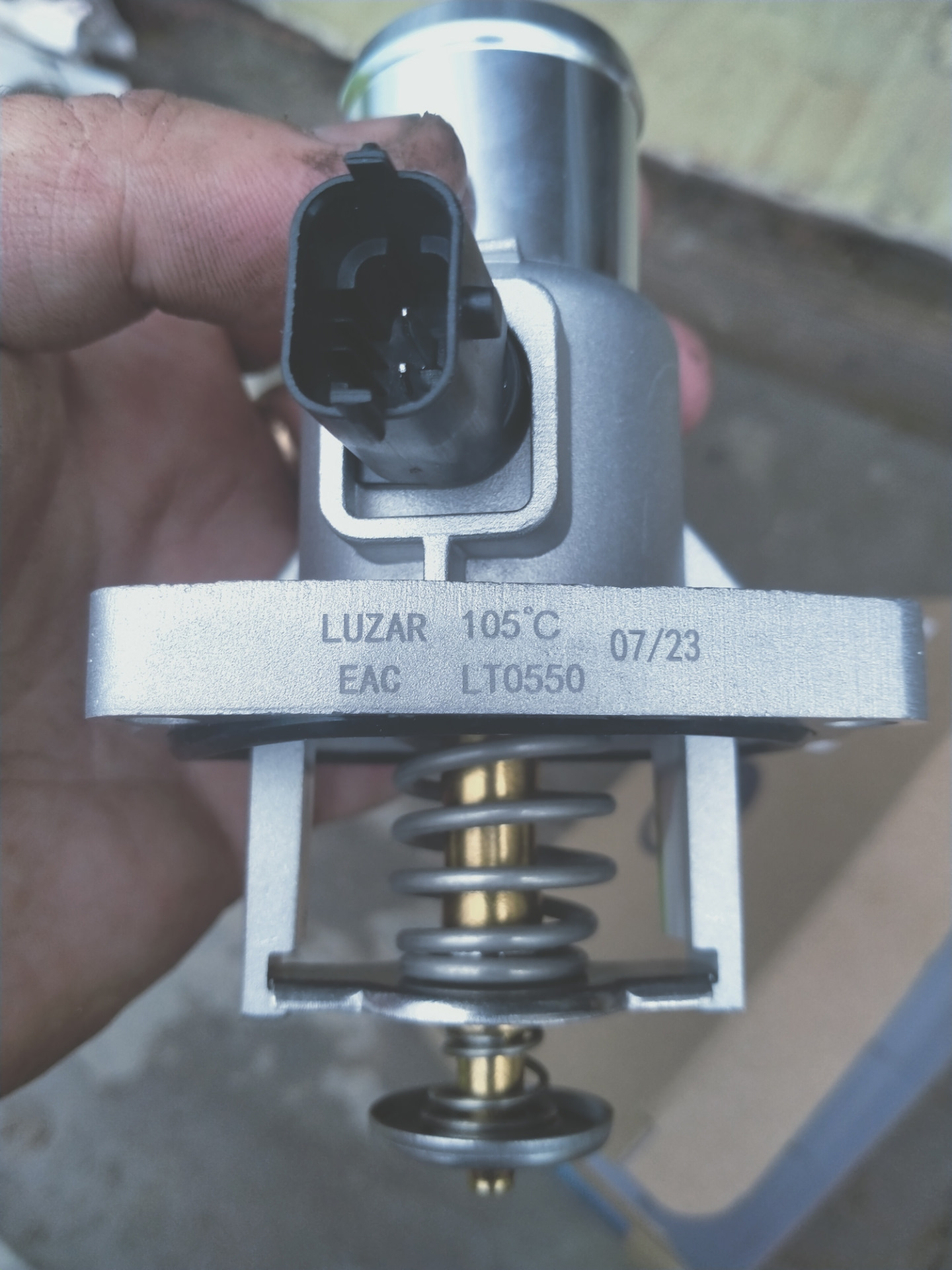 Очередная замена термостата — Opel Astra H, 1,8 л, 2008 года | поломка ...