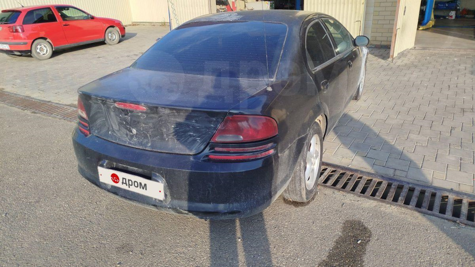 Dodge Stratus (2G) 2.4 бензиновый 2004 | на DRIVE2