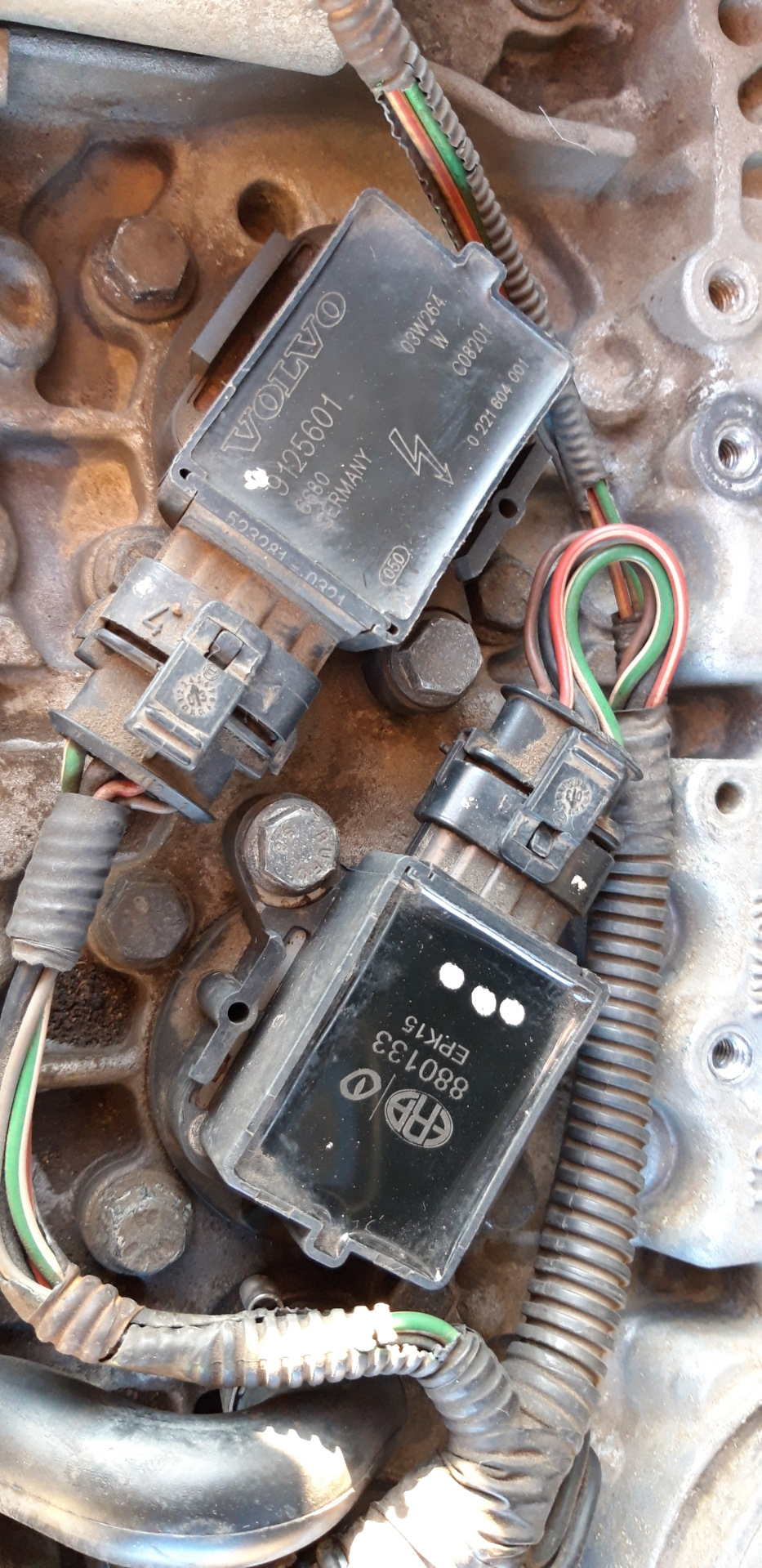 0221604001 Катушка зажигания BOSCH | Запчасти на DRIVE2