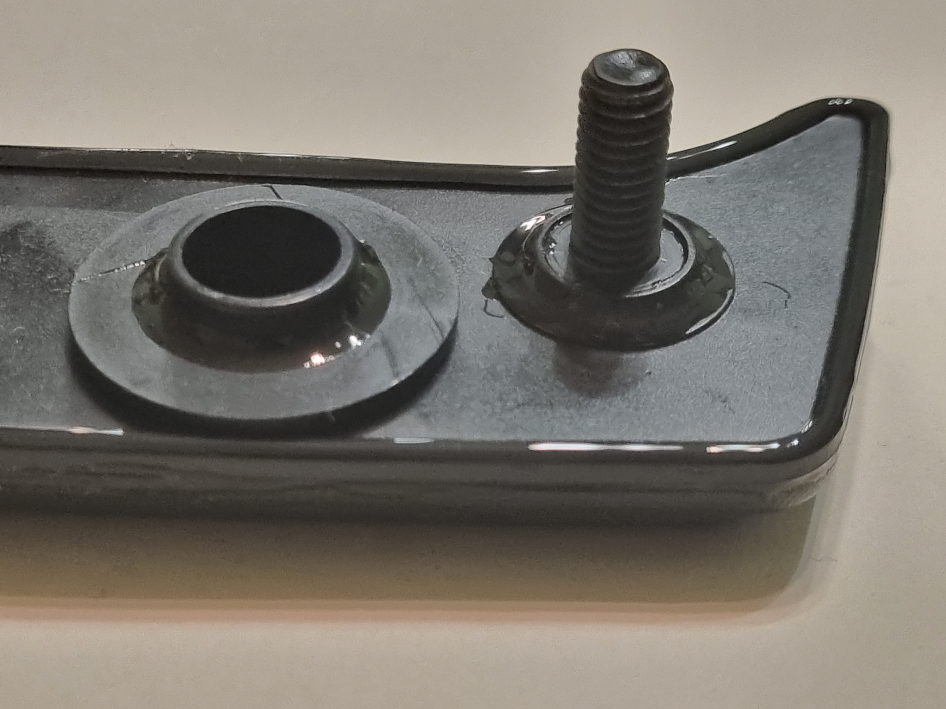 Ручка форточки: маникюр и силикон — Nissan Pathfinder (3G), 2,5 л, 2012 ...