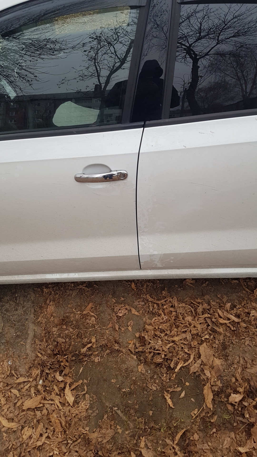 Уплотнительные резинки — Volkswagen Polo Sedan, 1,6 л, 2019 года ...
