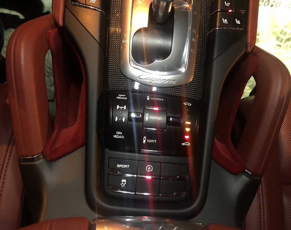 Кармашки для мелочей — Porsche Cayenne (2G) 958, 3,6 л, 2013 года | наблюдение | DRIVE2