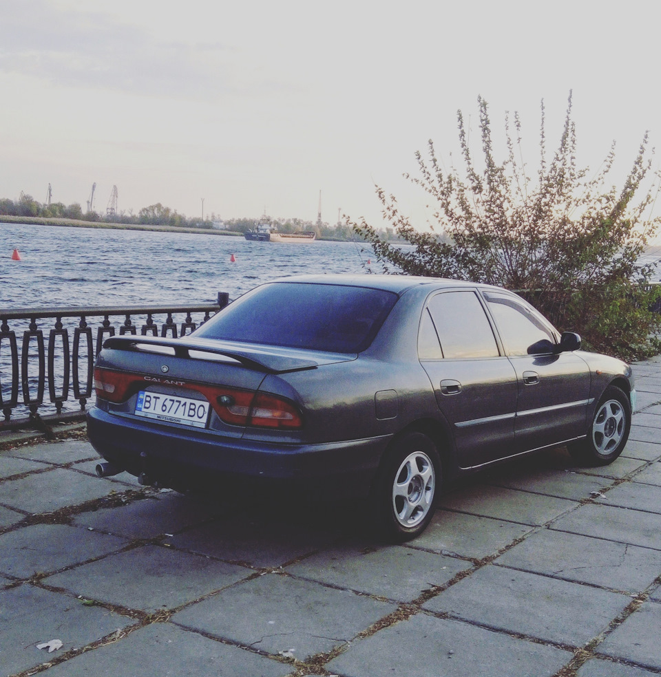 Mitsubishi Galant 93 e55a — DRIVE2