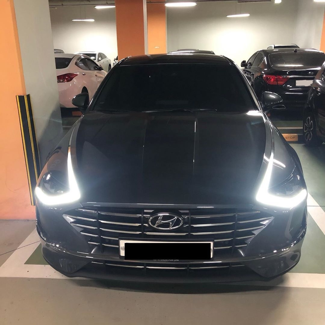 #25. 2 месяца вместе — Hyundai Sonata VIII (DN8), 2,5 л, 2019 года ...