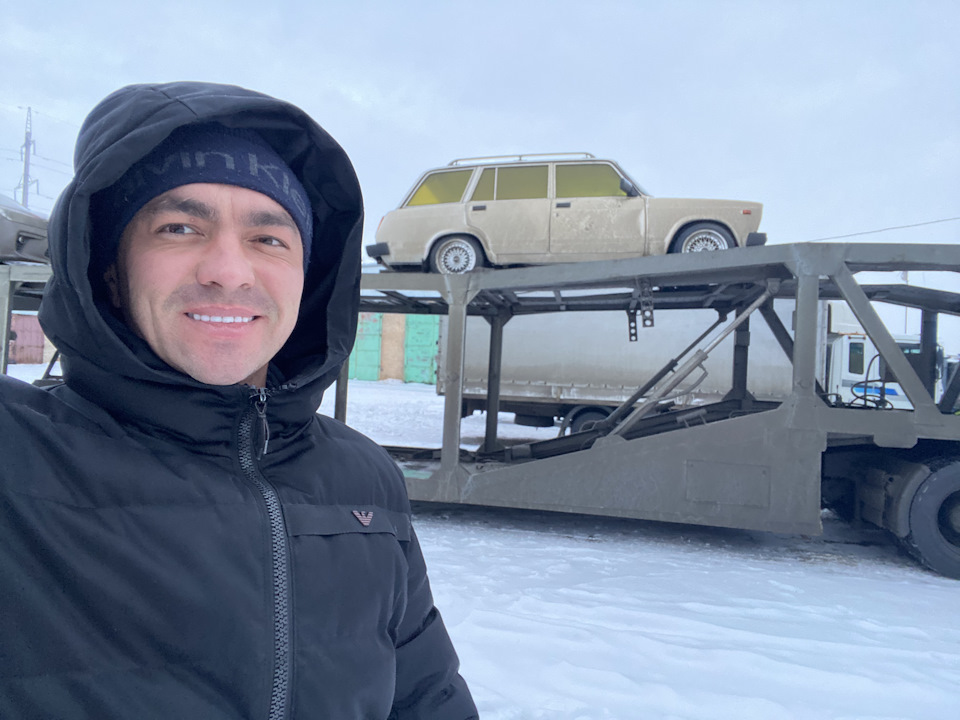 Lada Riva дома — Lada 2104, 1,3 л, 1987 года | путешествие | DRIVE2