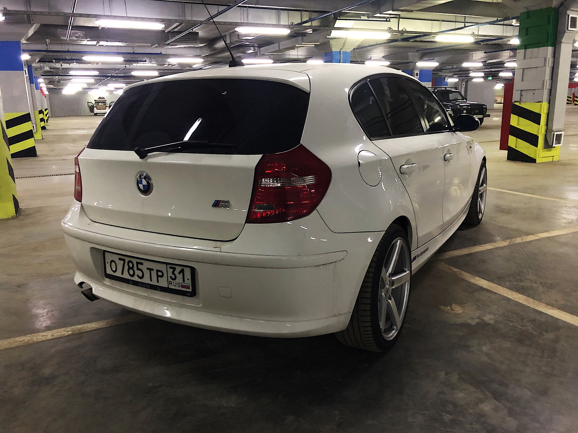 первый опыт видео блога — BMW 1 series (E81/E87), 1,6 л, 2008 года | видео | DRIVE2