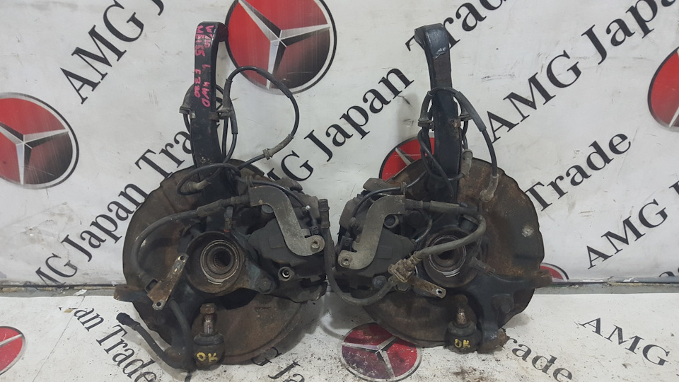 Ступицы в сборе для Mercedes-Benz E-klasse II (W210, S210) 4-matic ...