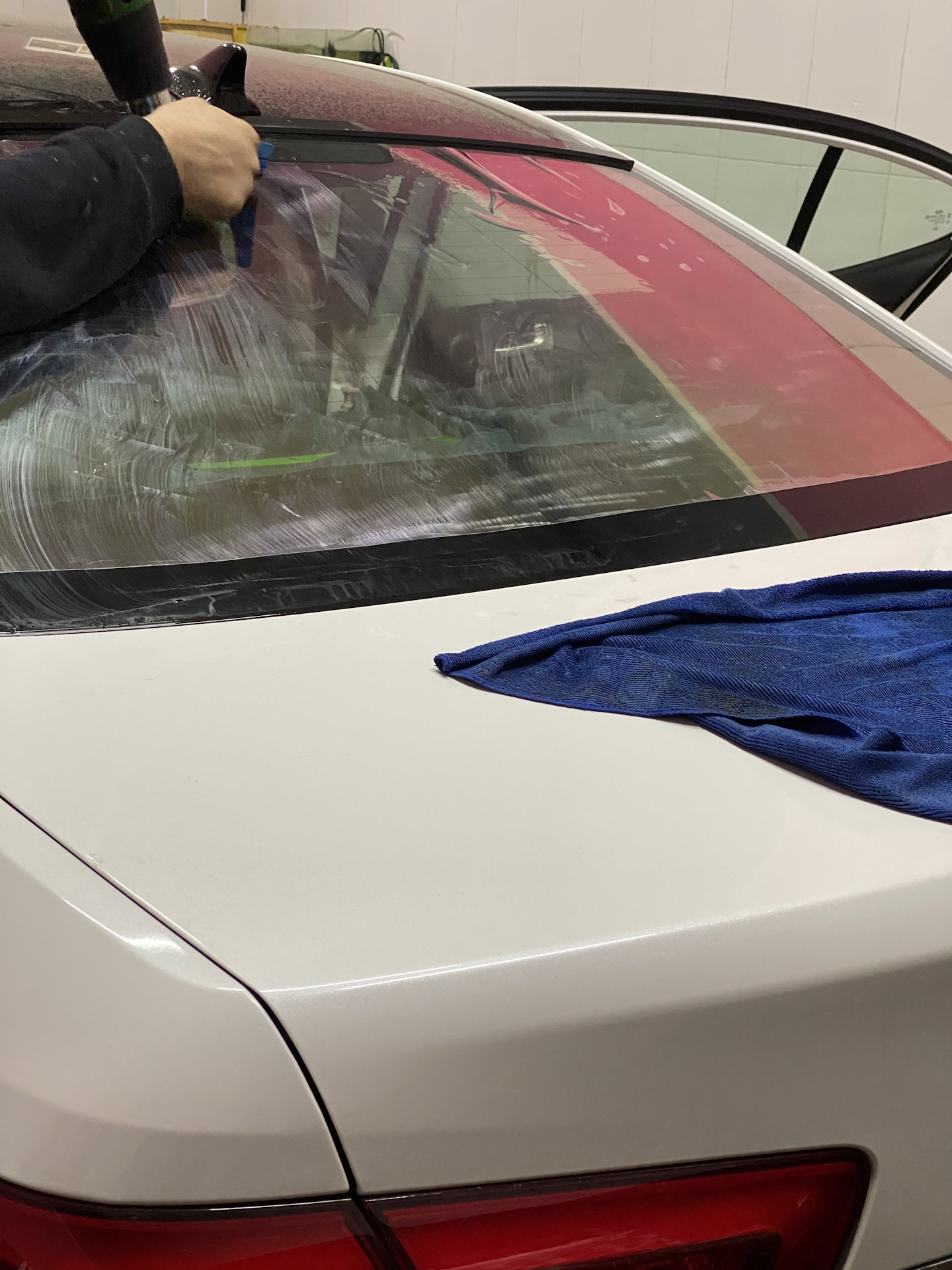 Тонировка заднего стекла Атермалкой Ultravision ClimaComfort — KIA ...