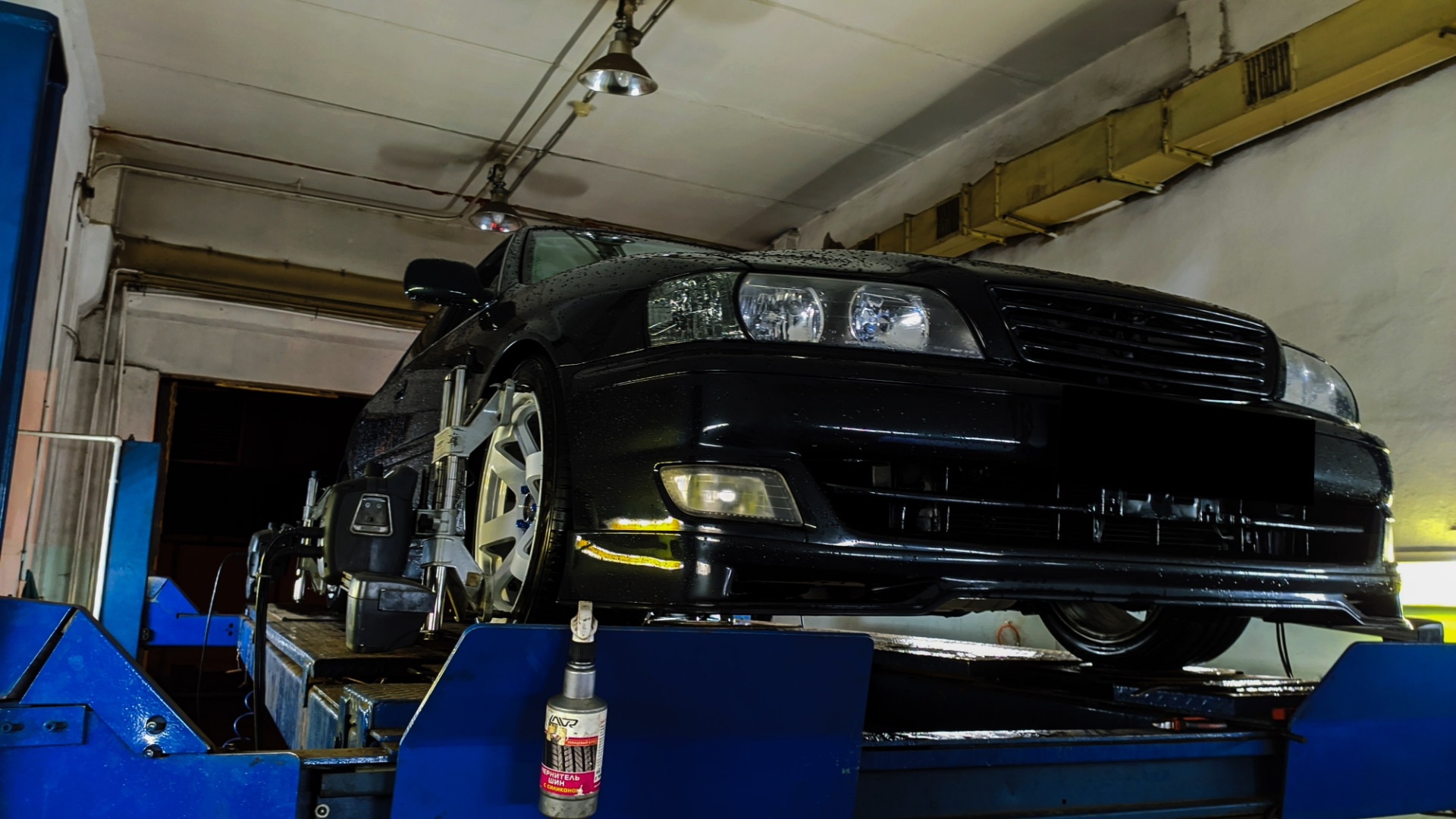 Мелочи — Toyota Chaser (100), 2,5 л, 1999 года | просто так | DRIVE2