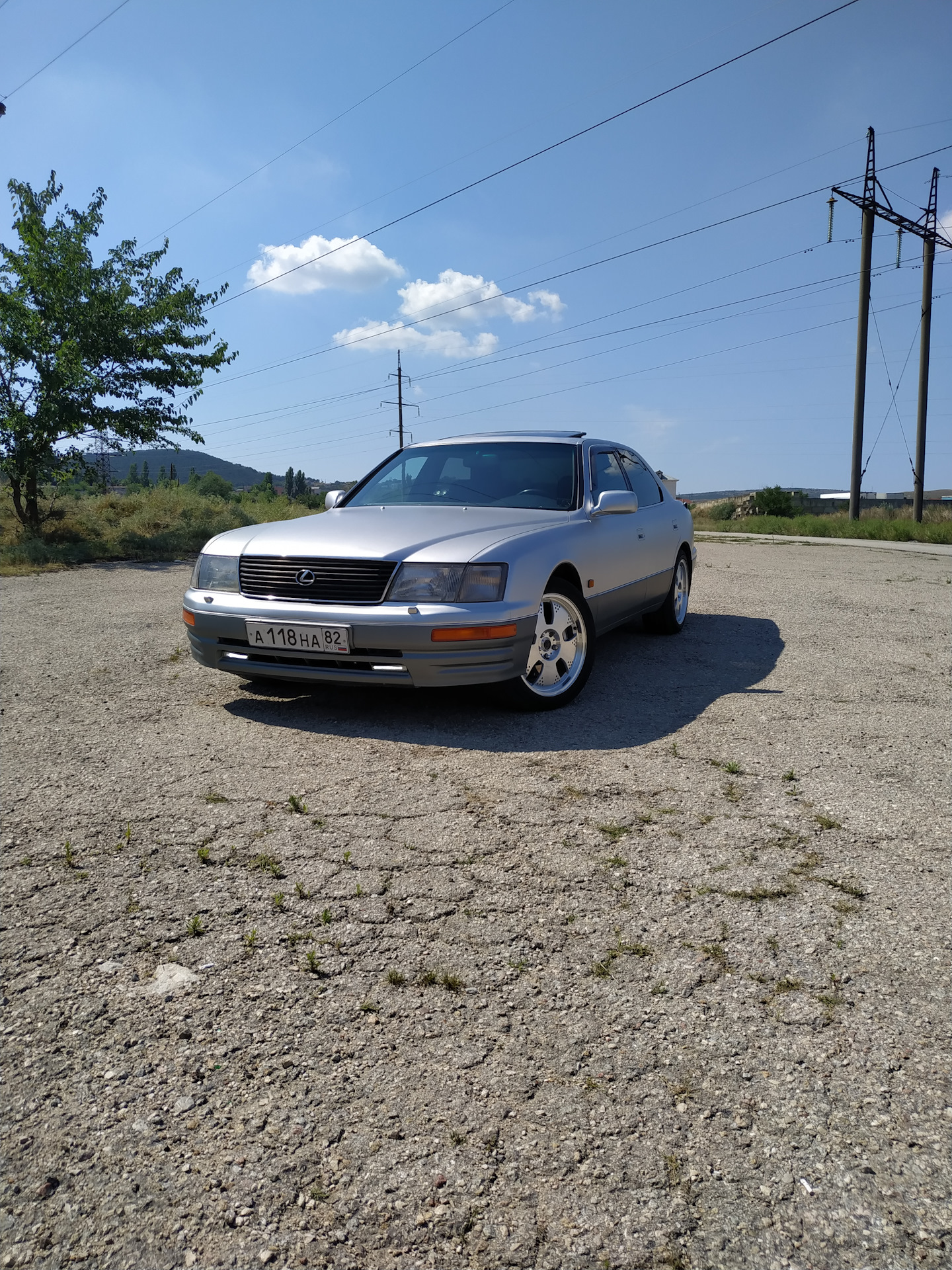 Почти все — Lexus LS (UCF20), 4 л, 1995 года | тюнинг | DRIVE2