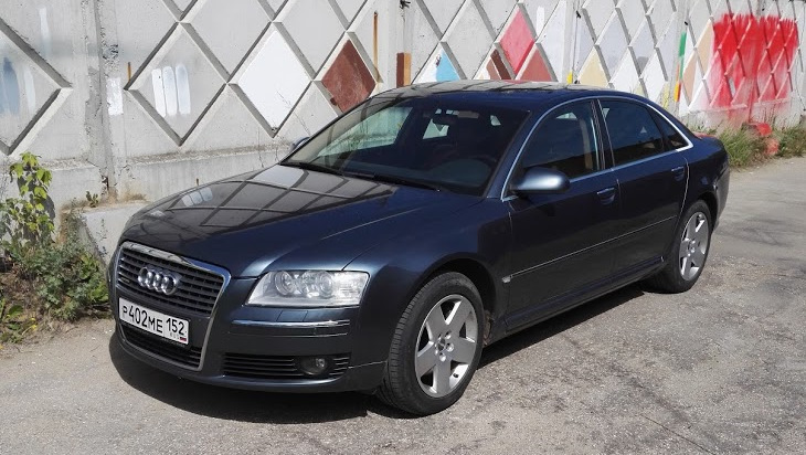 Audi A8 (D3) 4.2 бензиновый 2008 | 4.2L на DRIVE2