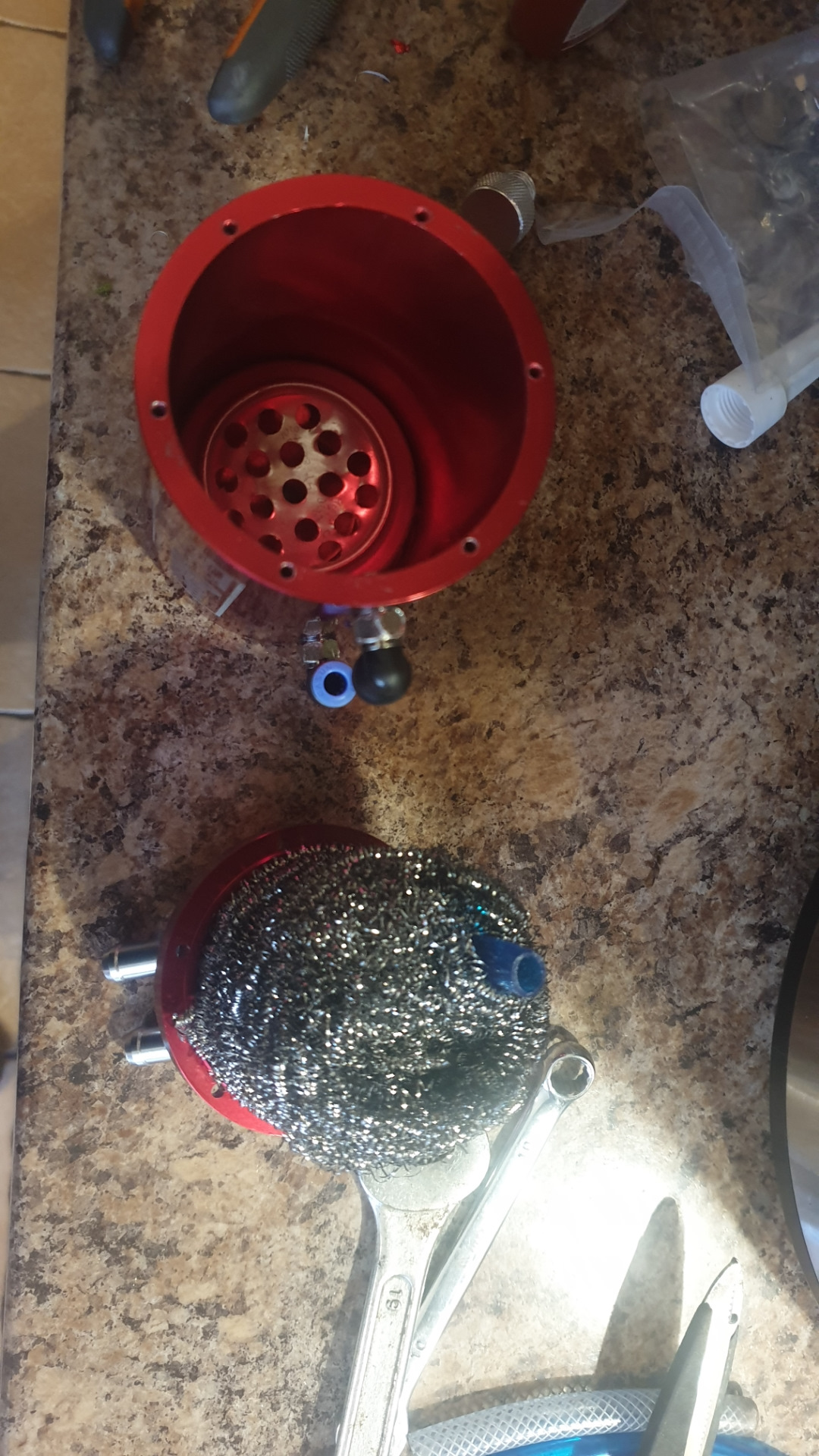 Чистка впуска, маслопомойка, прокладки. — Lexus GS (S190), 3,5 л, 2008 ...