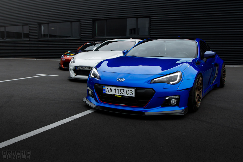 Новые фотки! 2 GT86 и BRZ😈 — Subaru BRZ (1G), 2 л, 2013 года ...