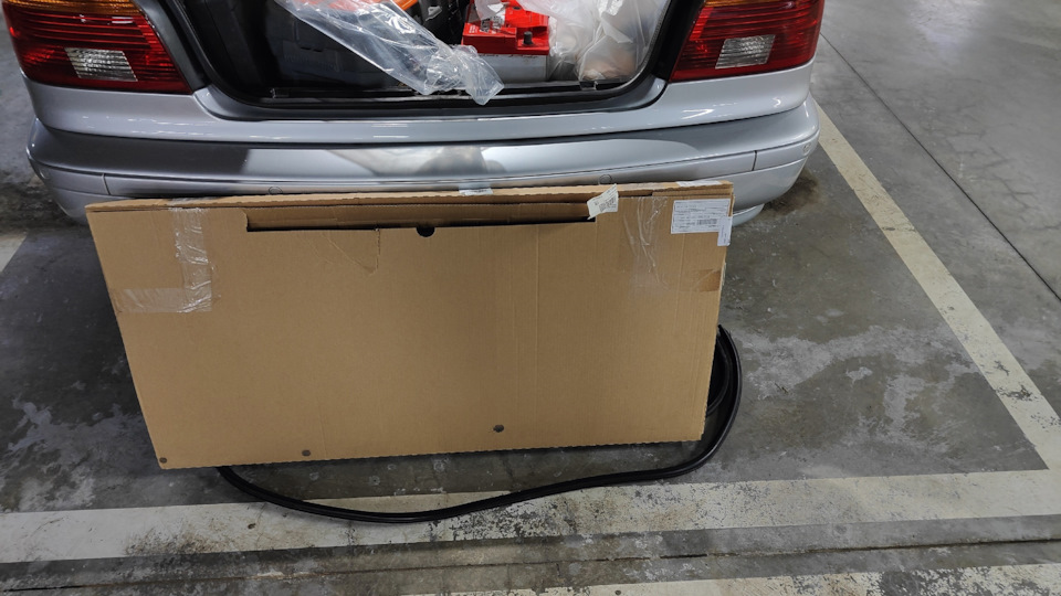 Установка "Вкусняшек" — BMW 5 series (E39), 3 л, 2001 года | своими ...