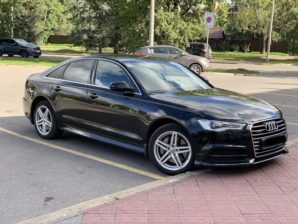 Надоели тормоза и разные сверчки — Toyota Camry (XV50), 2,5 л, 2015 ...