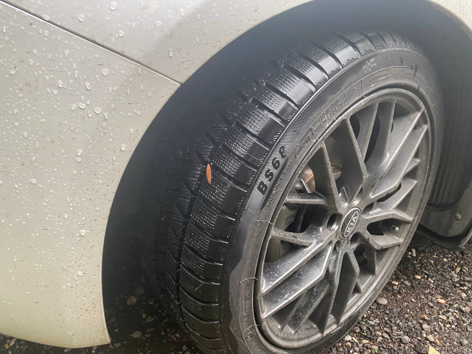 Зимняя резина Boto 225/45/R17 94H XL — KIA Cerato (3G), 1,6 л, 2013 ...