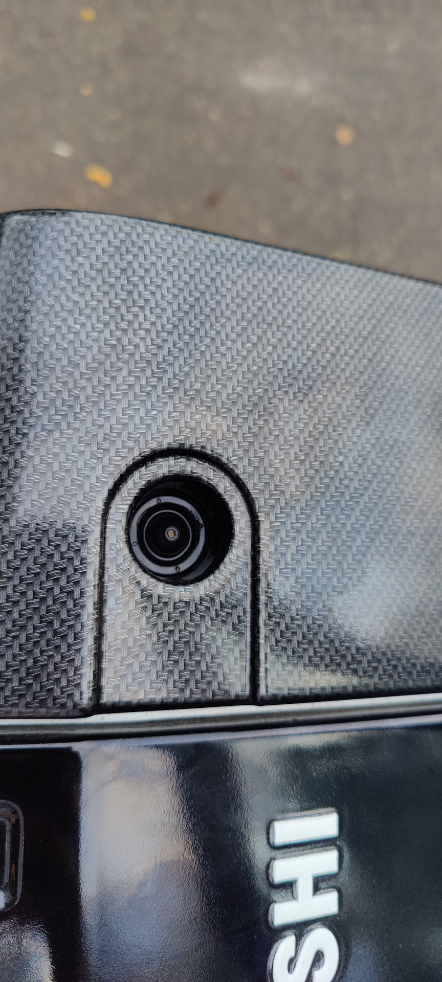 Доработка декоративной крышки двигателя — Mitsubishi Pajero (3G), 3,5 л ...