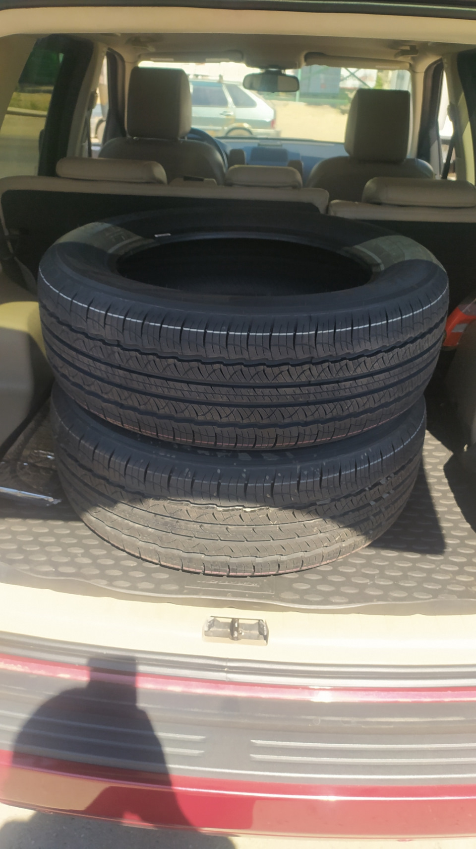 Шины TRIANGLE TR 259. 235/60/18 — Land Rover Freelander 2 (L359), 3,2 л ...