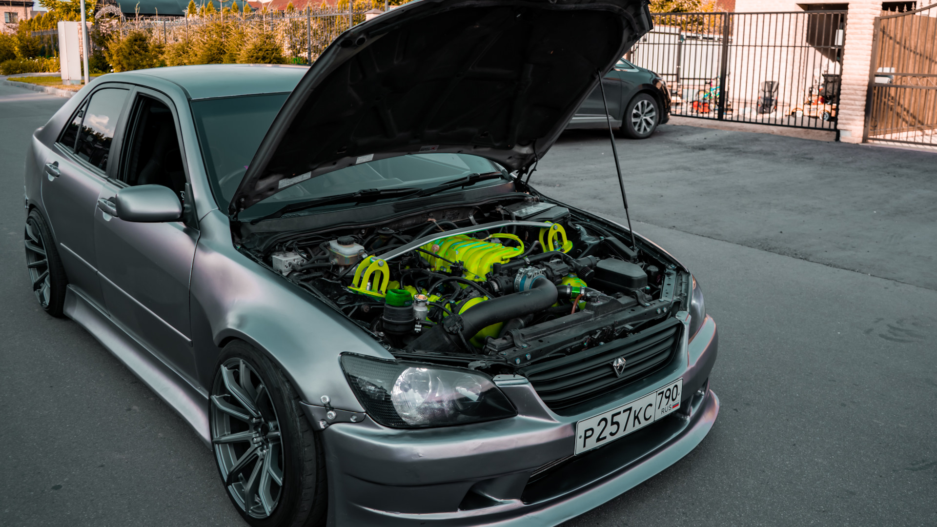 Toyota Altezza 4.0 бензиновый 1999 | Elixir на DRIVE2