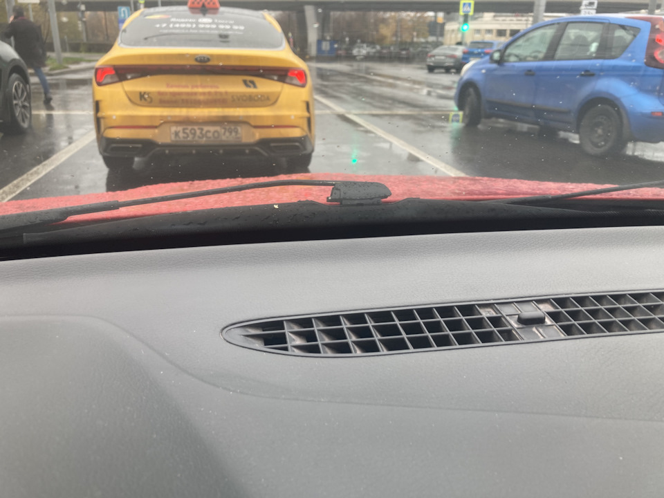 Зимние щетки для лобового) — Skoda Octavia A4 Mk1, 1,8 л, 2006 года ...