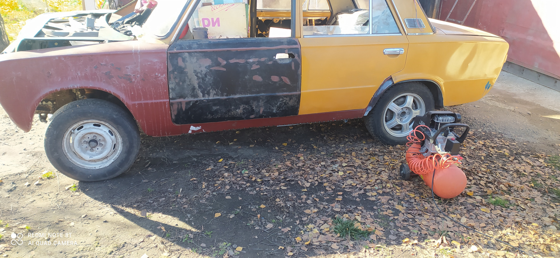 Мы вернулись) — Lada 21011, 1,3 л, 1975 года | кузовной ремонт | DRIVE2