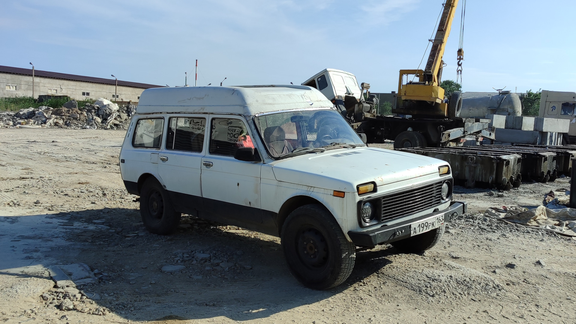 Lada 2131 1.7 бензиновый 2001 | на DRIVE2