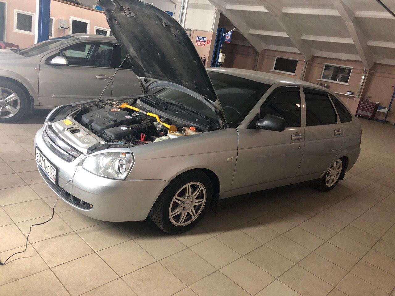 ШВИ пола :) Или Виброизоляция and Шумоизоляция) — Lada Приора хэтчбек ...