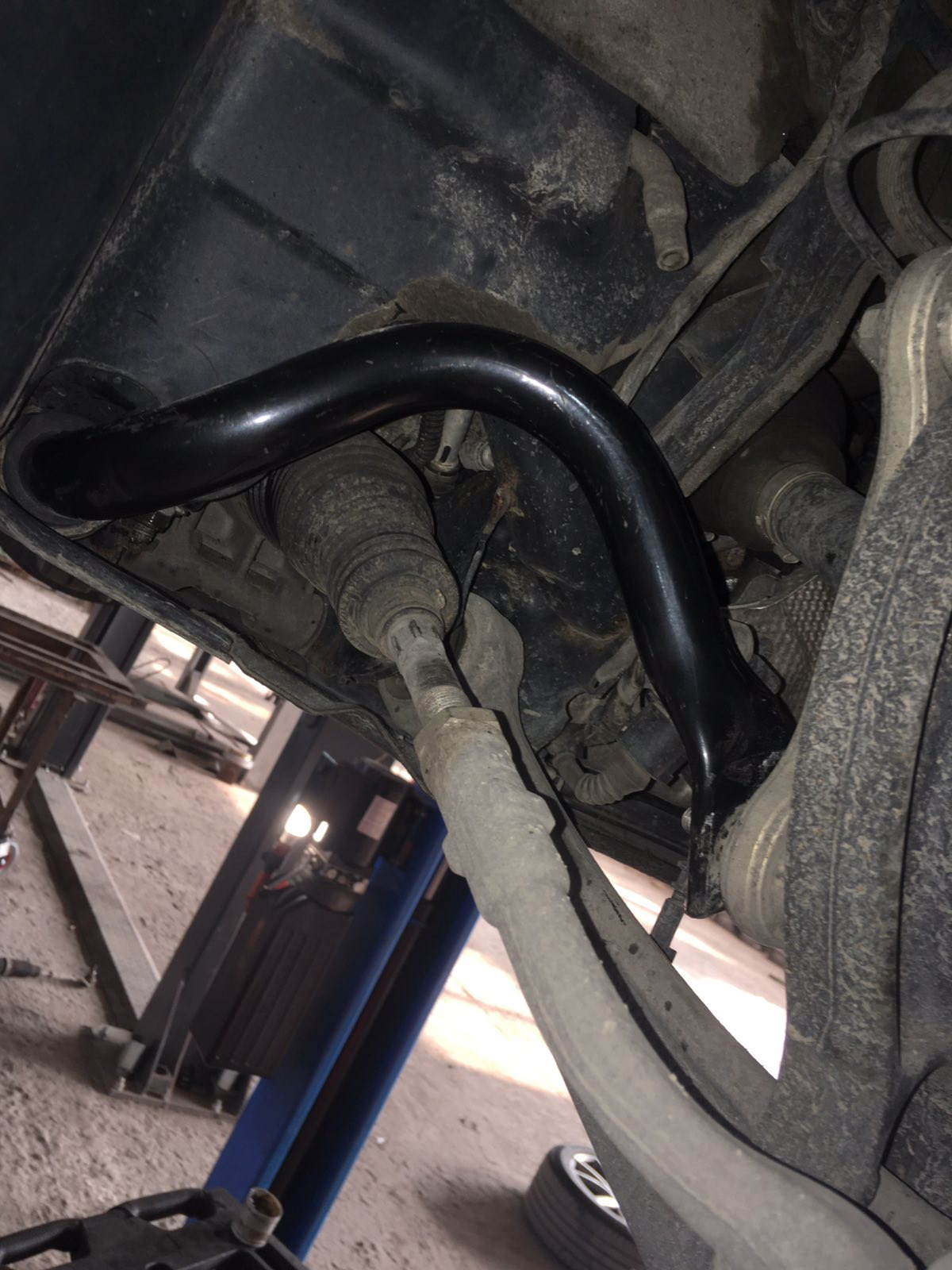 Стабилизаторы от SQ5 — Audi A6 Allroad quattro (C7), 3 л, 2016 года ...