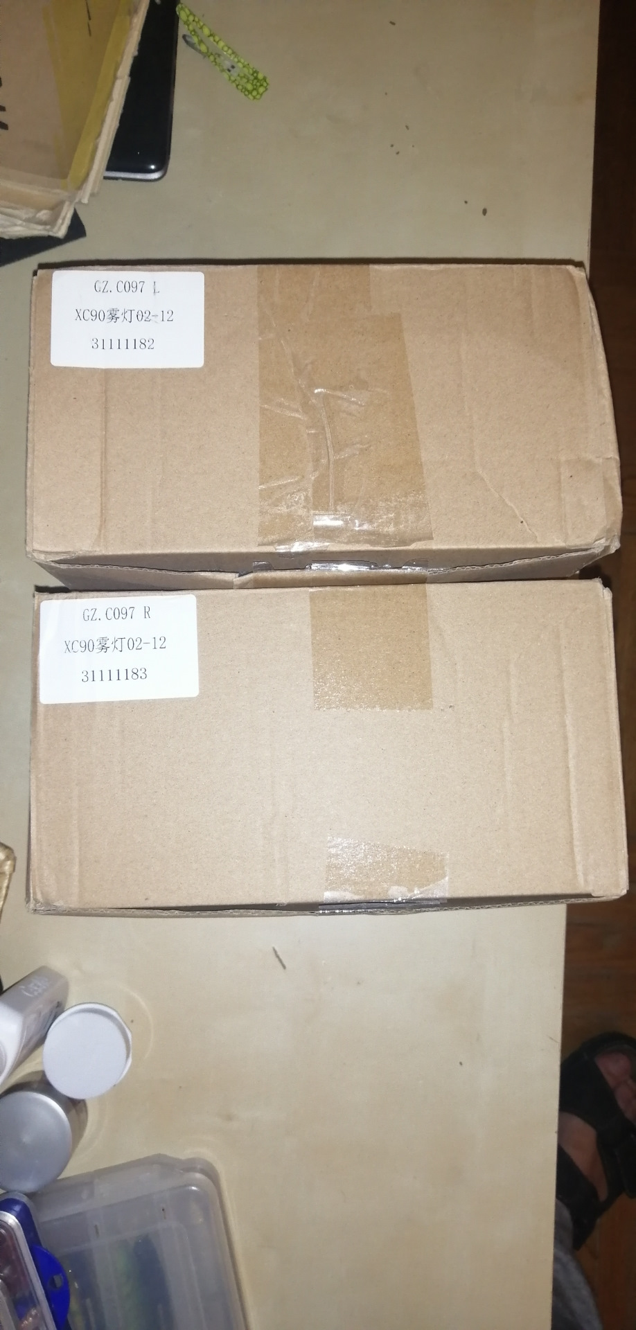 31111182 Фара противотуманная левая Volvo | Запчасти на DRIVE2