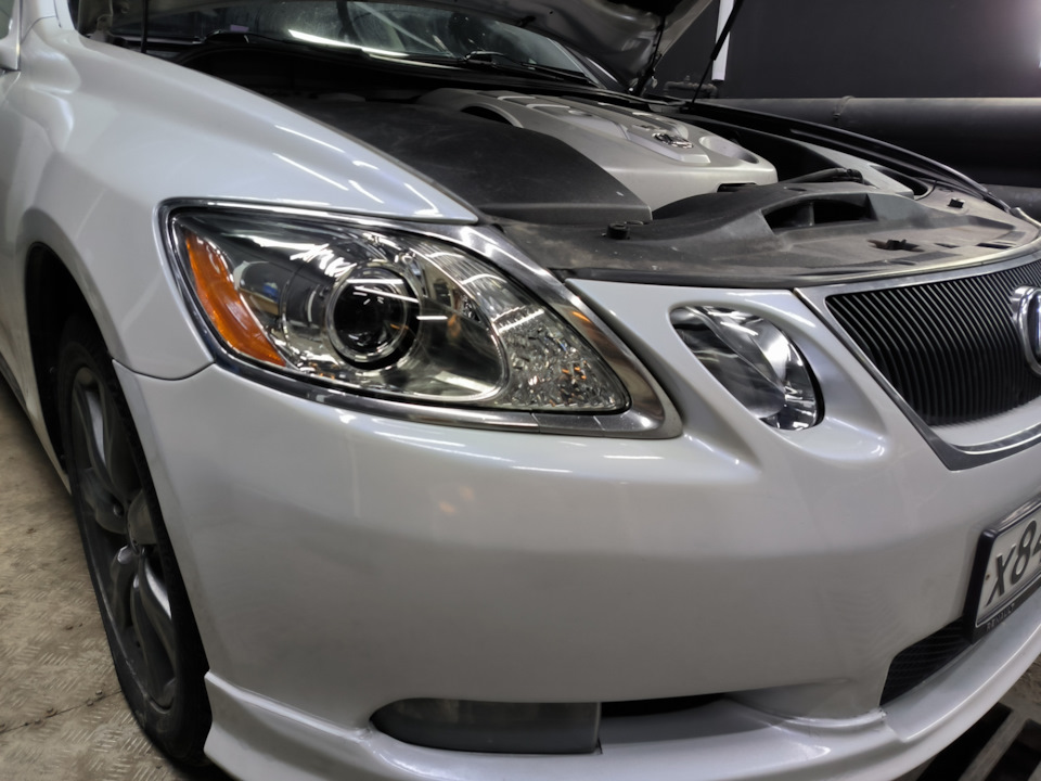 Прозрение — Lexus GS (S190), 3 л, 2005 года | тюнинг | DRIVE2