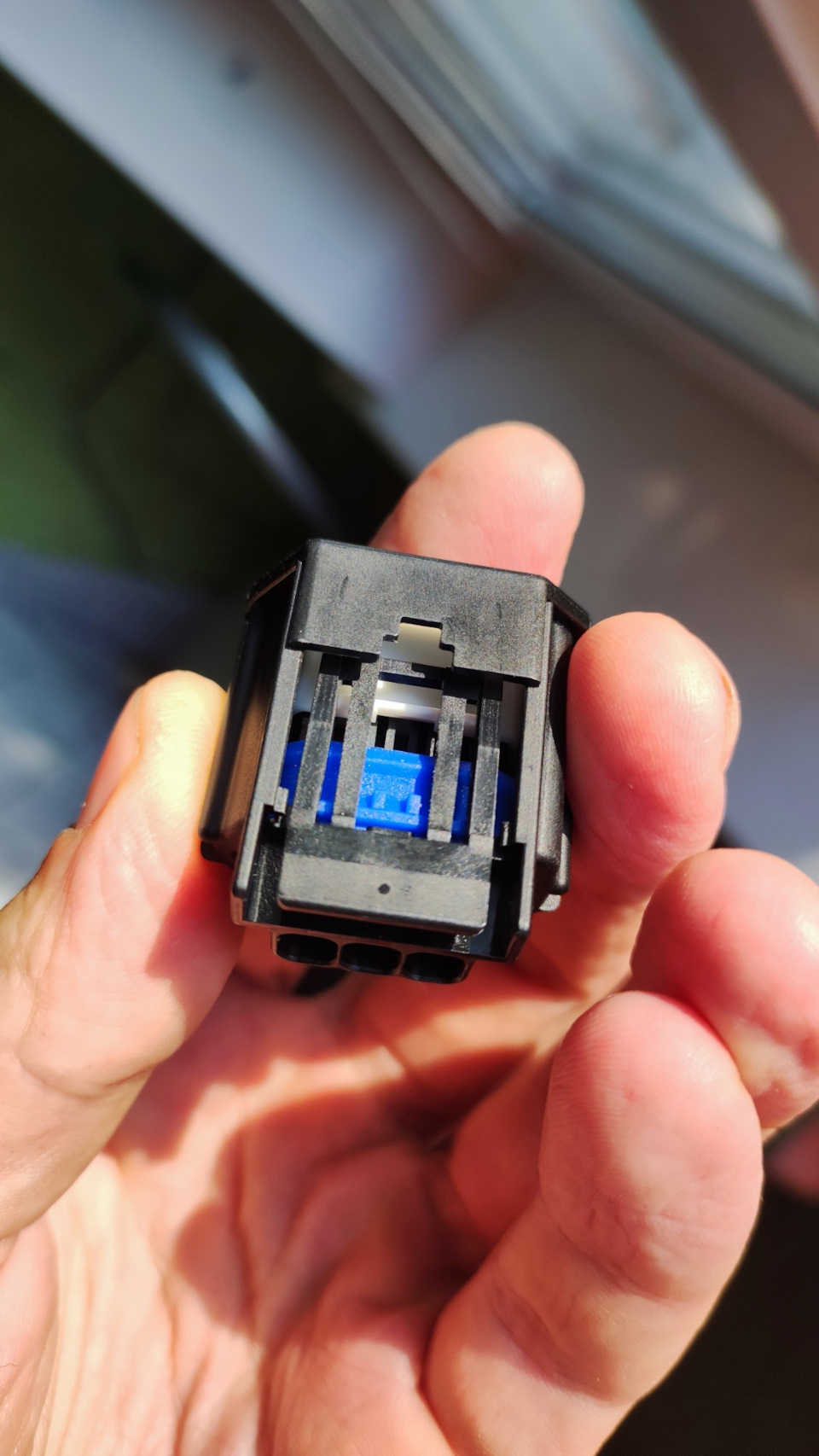 P0105, P2227. Замена разъёма дад — Volvo XC70 III, 3,2 л, 2007 года ...