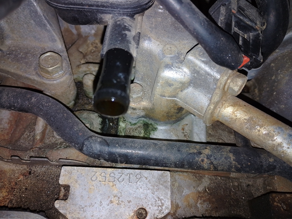 Уплотнительные кольца трубки охлаждения — Subaru Outback (BR), 2,5 л ...