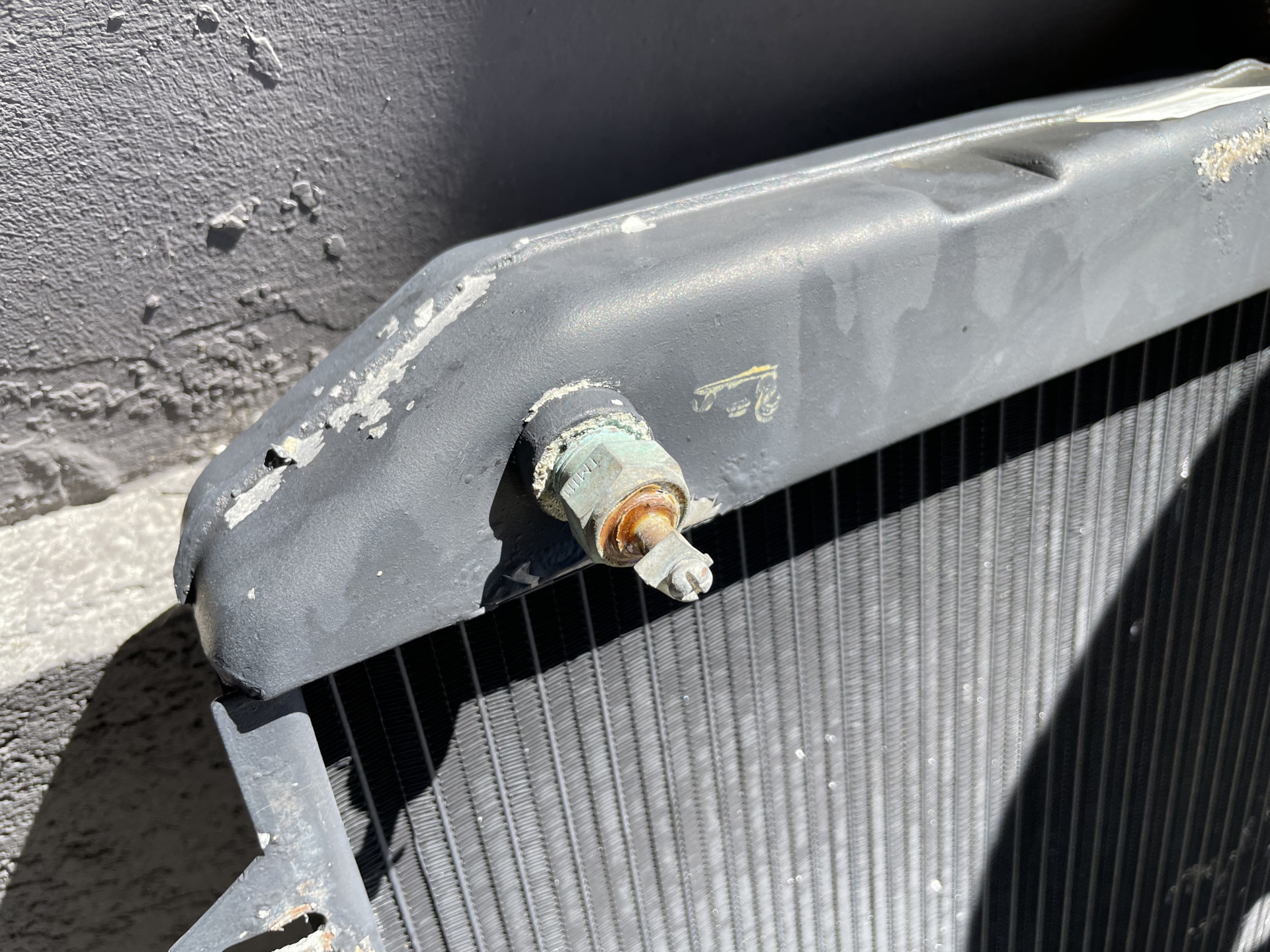 Датчик ОЖ в радиаторе — УАЗ 315195 Hunter, 2,7 л, 2013 года | визит на сервис | DRIVE2