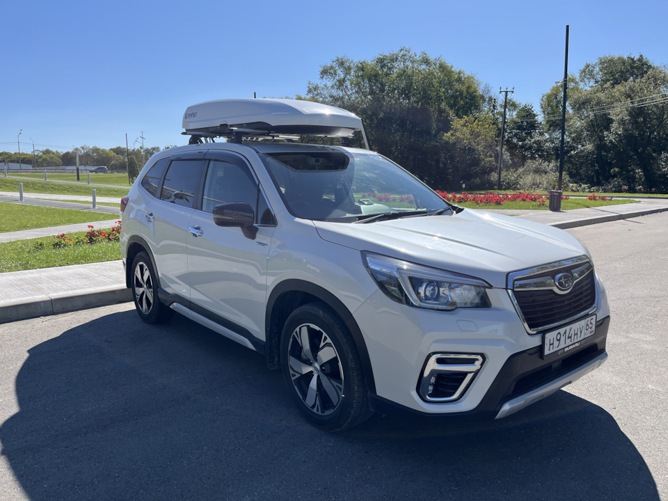 Subaru Forester SKE 2019 I Автобокс Inno New Shadow 16 — Subaru ...